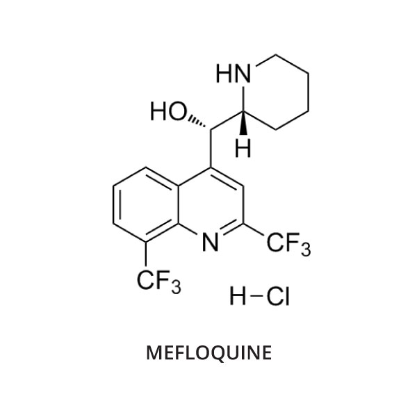 Mefloquine for Chickens and Ducks