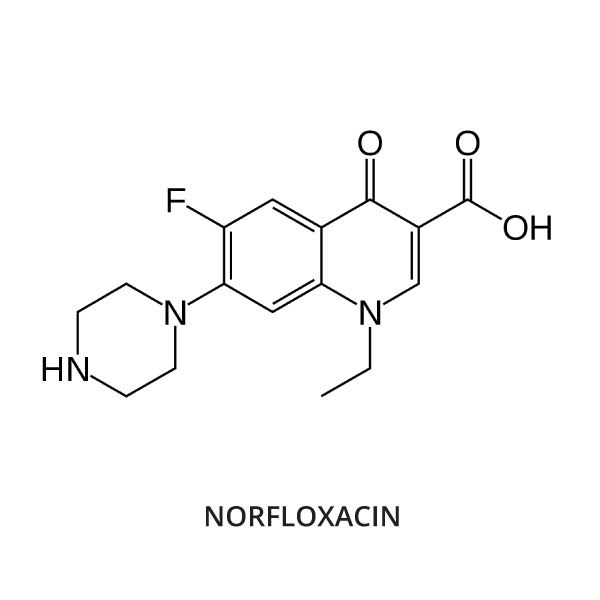 Norfloxacin for Chickens and Ducks