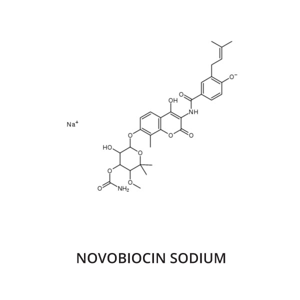 Novobiocin sodium for Chickens and Ducks