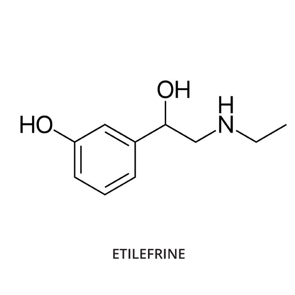 Etilefrine for Chickens and Ducks
