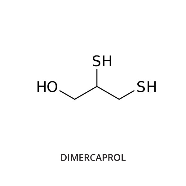 Dimercaprol (BAL) for Chickens and Ducks