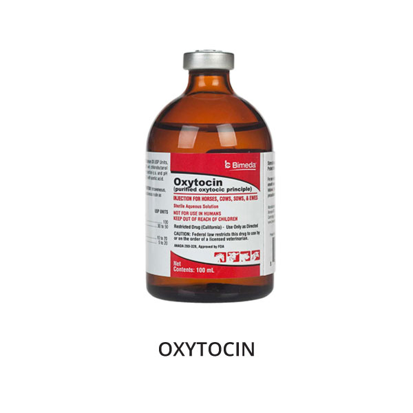 Oxytocin for Chickens and Ducks